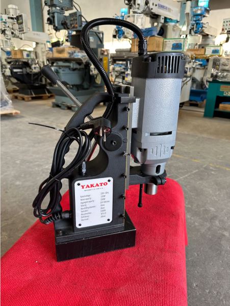 YAKATO 3 MORS MANYETİK MIKNATISLI MATKAP Used Magnet Drilling Machine ...