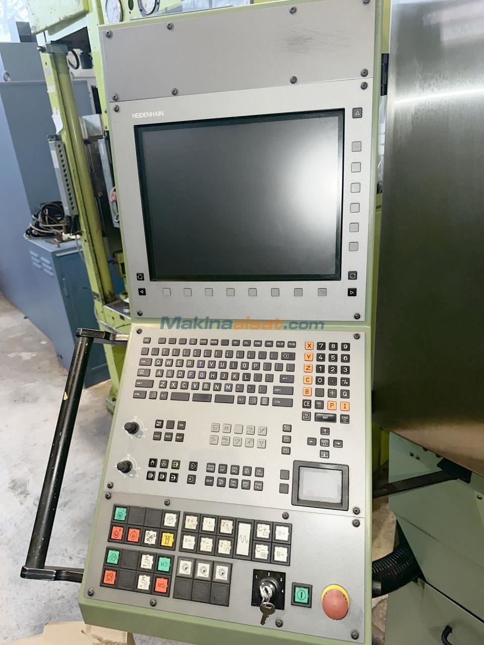 FEHLMANN PICOMAX 60-HSC CNC Dik İşlem Used Cnc Vertical Machining ...