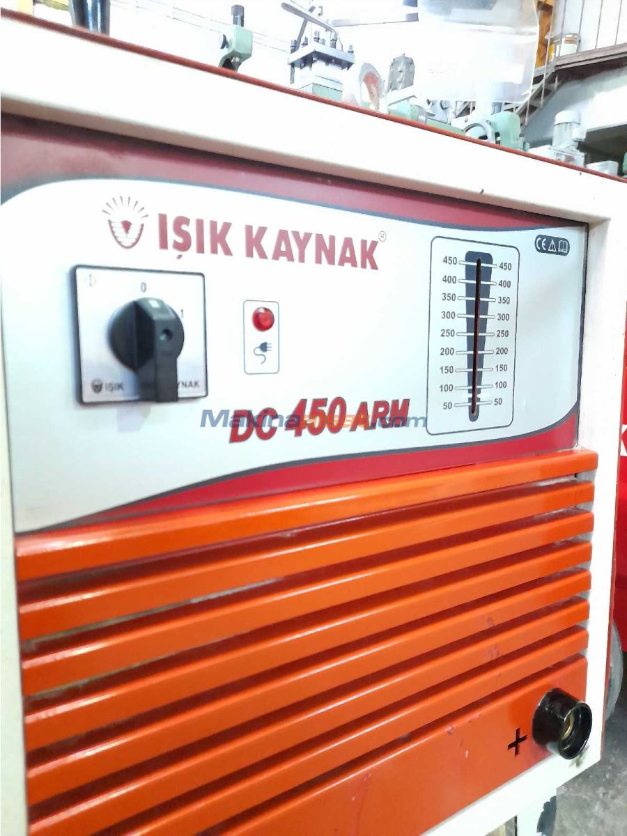 Satılık ikinci el IŞIK KAYNAK DC KAYNAK Kaynak Redresörleri makinesi