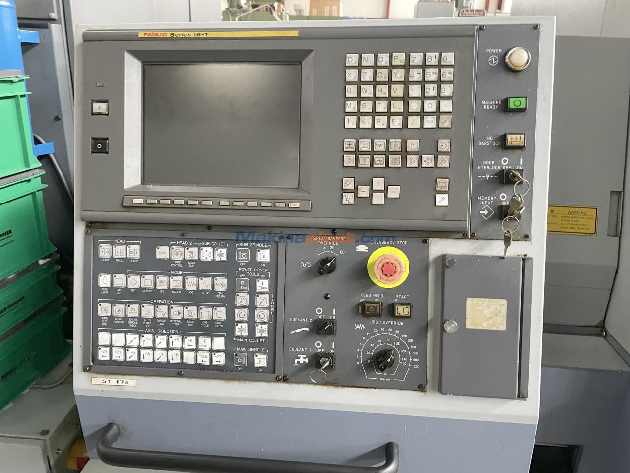 Satılık ikinci el STAR SV-20 CNC Otomat Torna CNC Otomat Torna makinesi