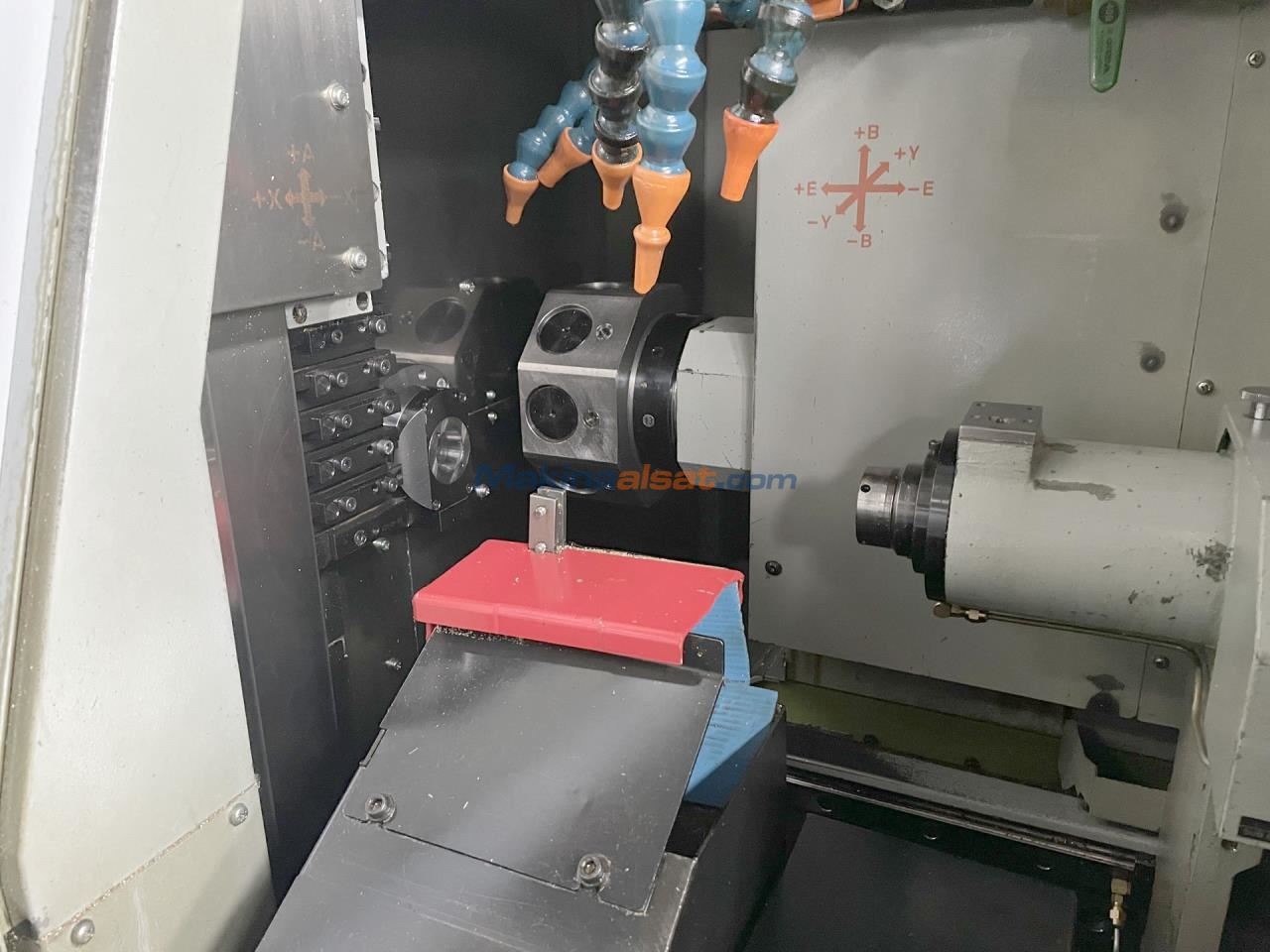 Satılık ikinci el STAR SV-20 CNC Otomat Torna CNC Otomat Torna makinesi