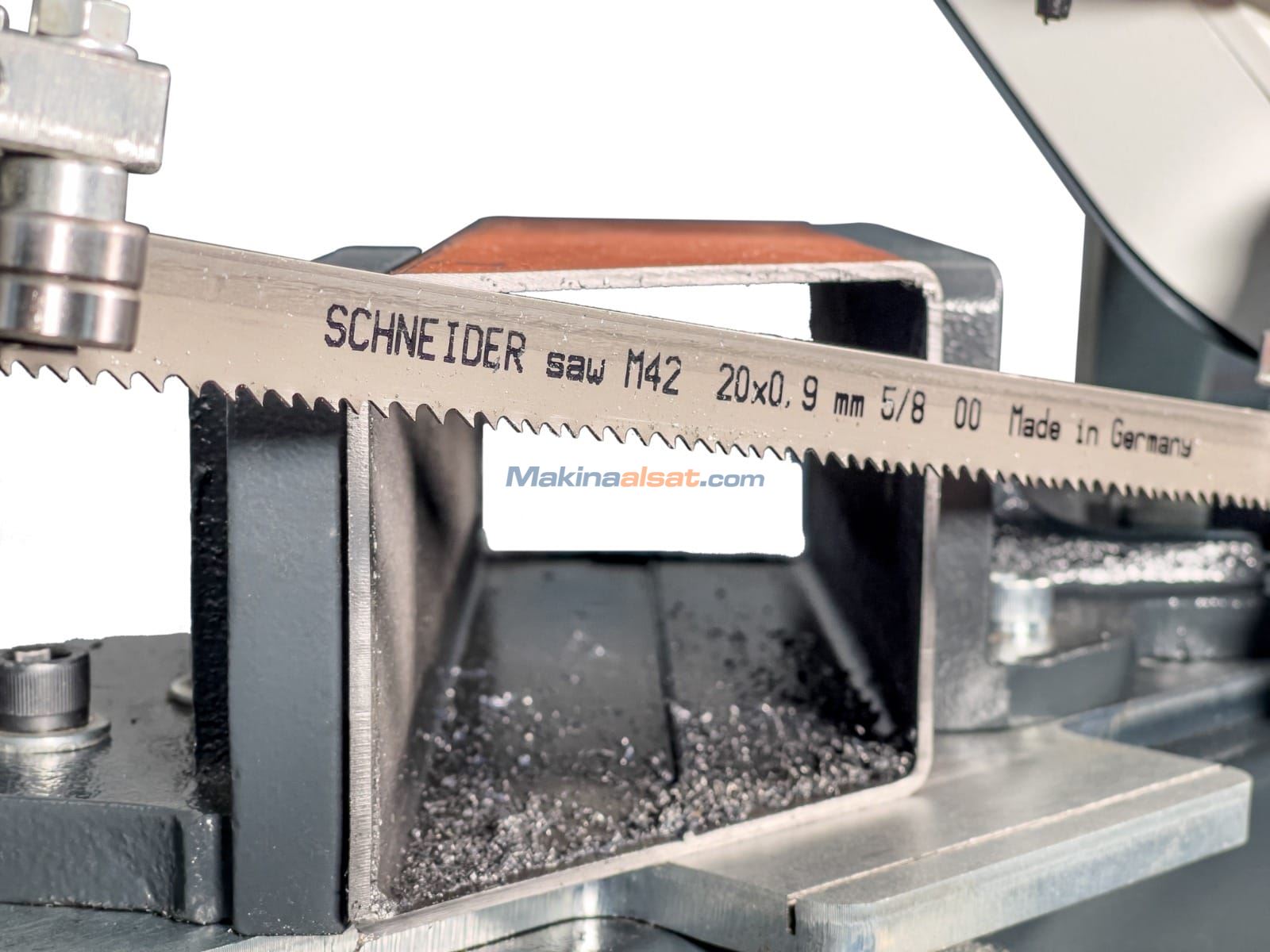 AYDIN MARKA 180'LİK (SIFIR) AÇILI ŞERİT TESTERE Used Band Sawing ...