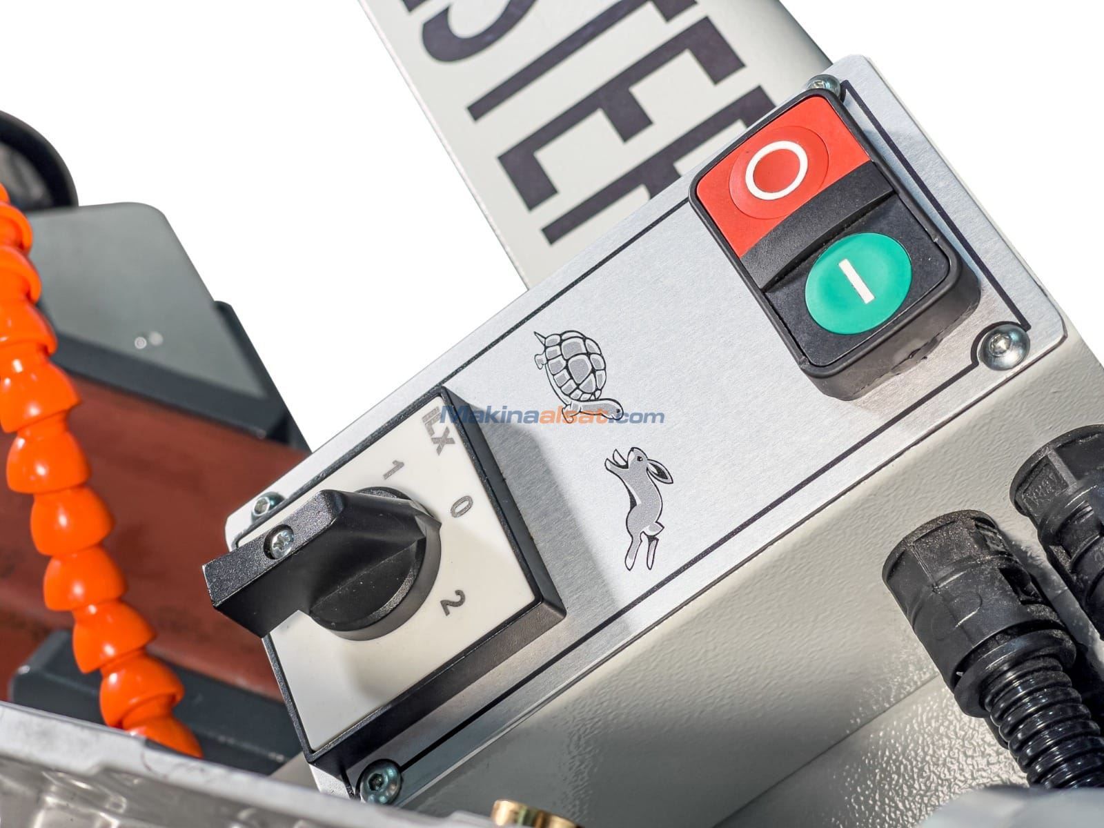 AYDIN MARKA 180'LİK (SIFIR) AÇILI ŞERİT TESTERE Used Band Sawing ...