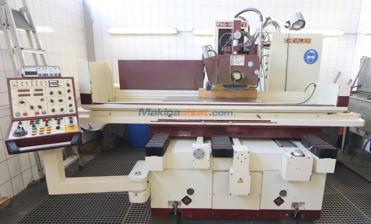 CHEVALIER FSG-1640TX Yüzey Taşlama Used Surface Grinding Machine ...