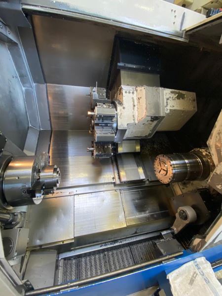DOOSAN PUMA 2500 LSY CNC TORNA Used CNC Lathe and Machining Centers machine for sale