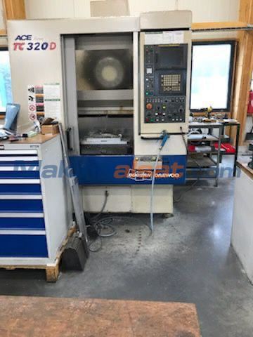 DOOSAN DAEWOO ACE TC 320D DİK İŞLEME MERKEZİ Used Cnc Vertical ...