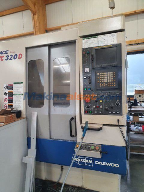 DOOSAN DAEWOO ACE TC 320D DİK İŞLEME MERKEZİ Used Cnc Vertical ...