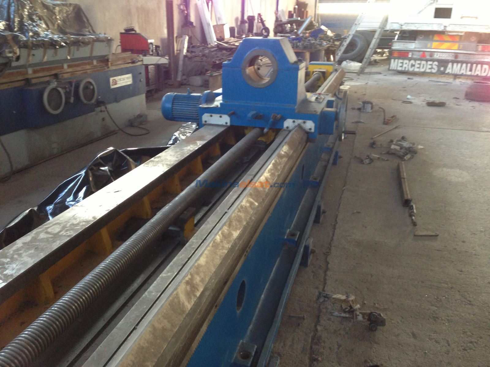 (T2120 Deep Hole Drilling and Boring Machine) DERİN DELME Used Deep ...