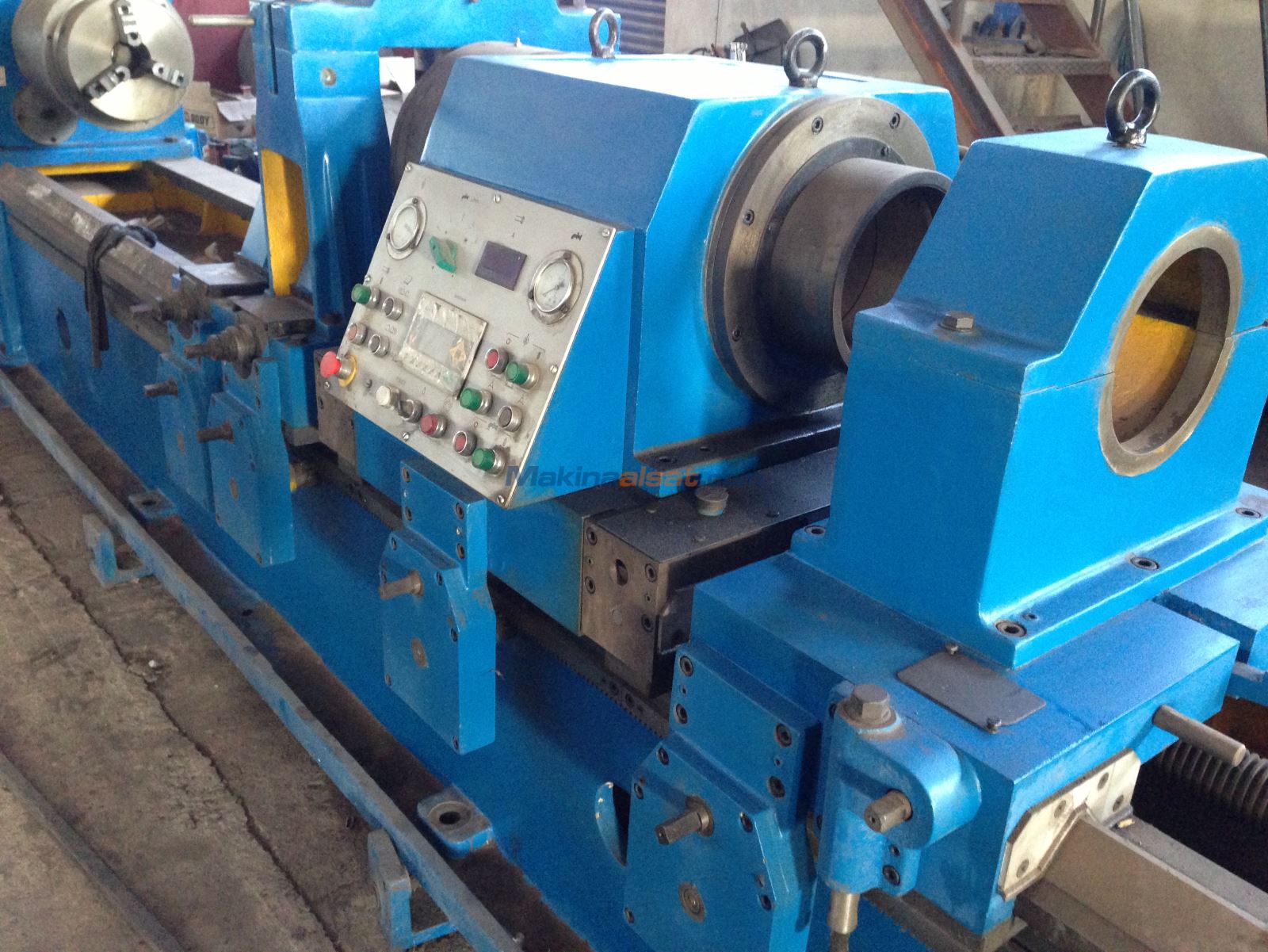 (T2120 Deep Hole Drilling and Boring Machine) DERİN DELME Used Deep ...