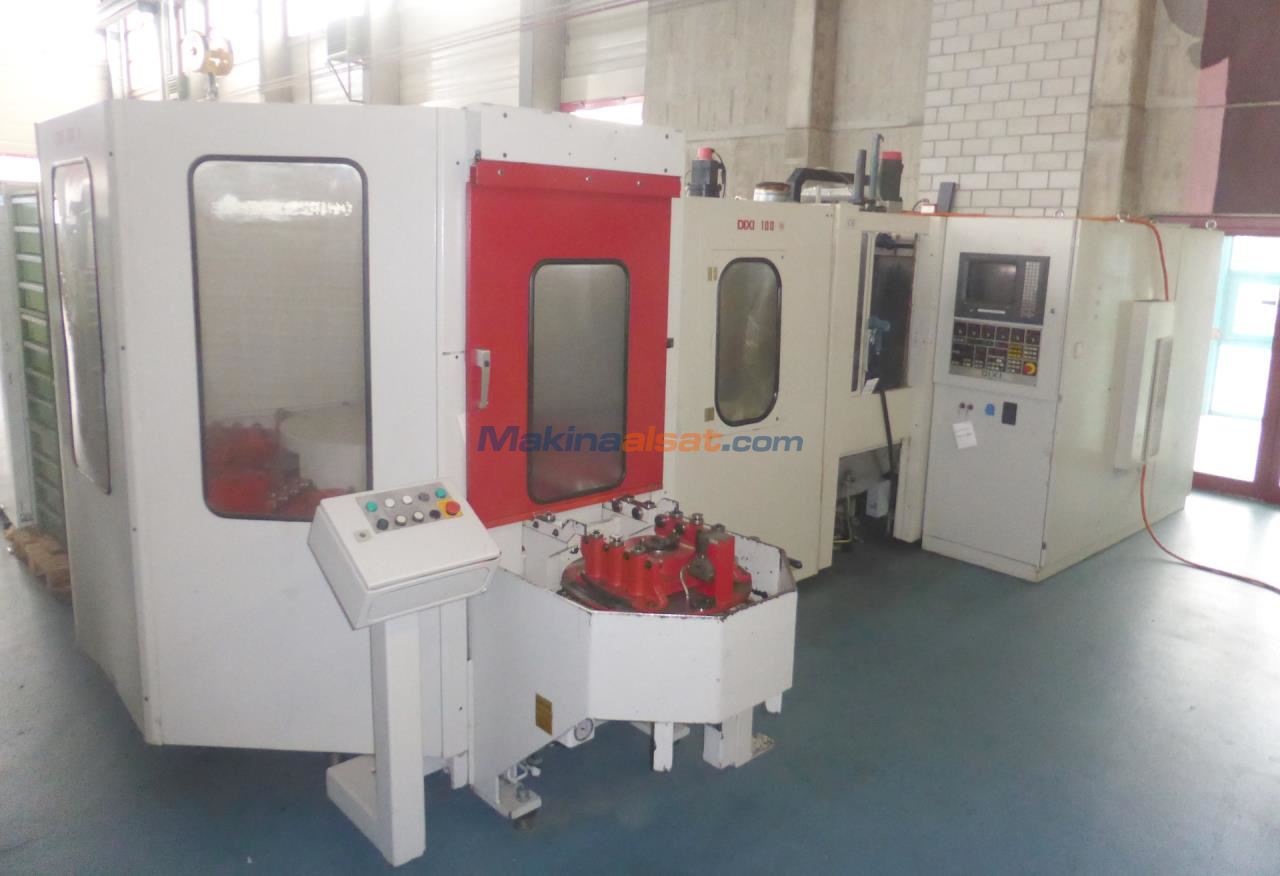 DIXI 100 / CHO 2x48 - CHP 9 CNC Yatay işlem Used Horizontal Machining Center machine for sale