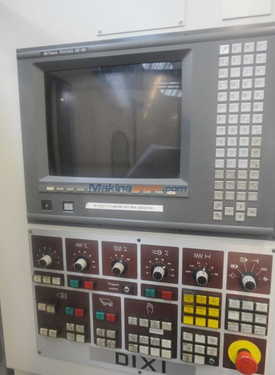 DIXI 100 / CHO 2x48 - CHP 9 CNC Yatay işlem Used Horizontal Machining Center machine for sale