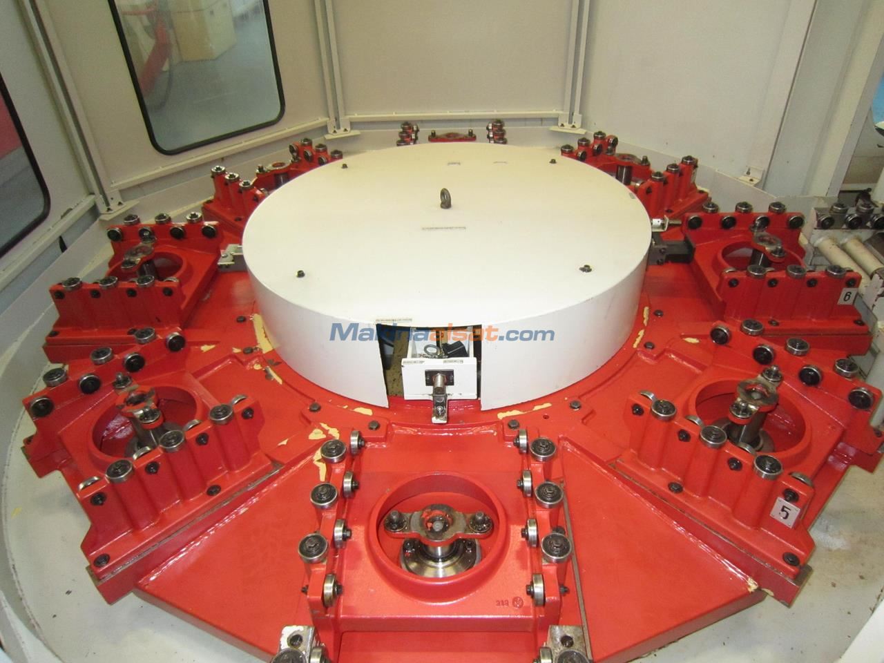 DIXI 100 / CHO 2x48 - CHP 9 CNC Yatay işlem Used Horizontal Machining ...