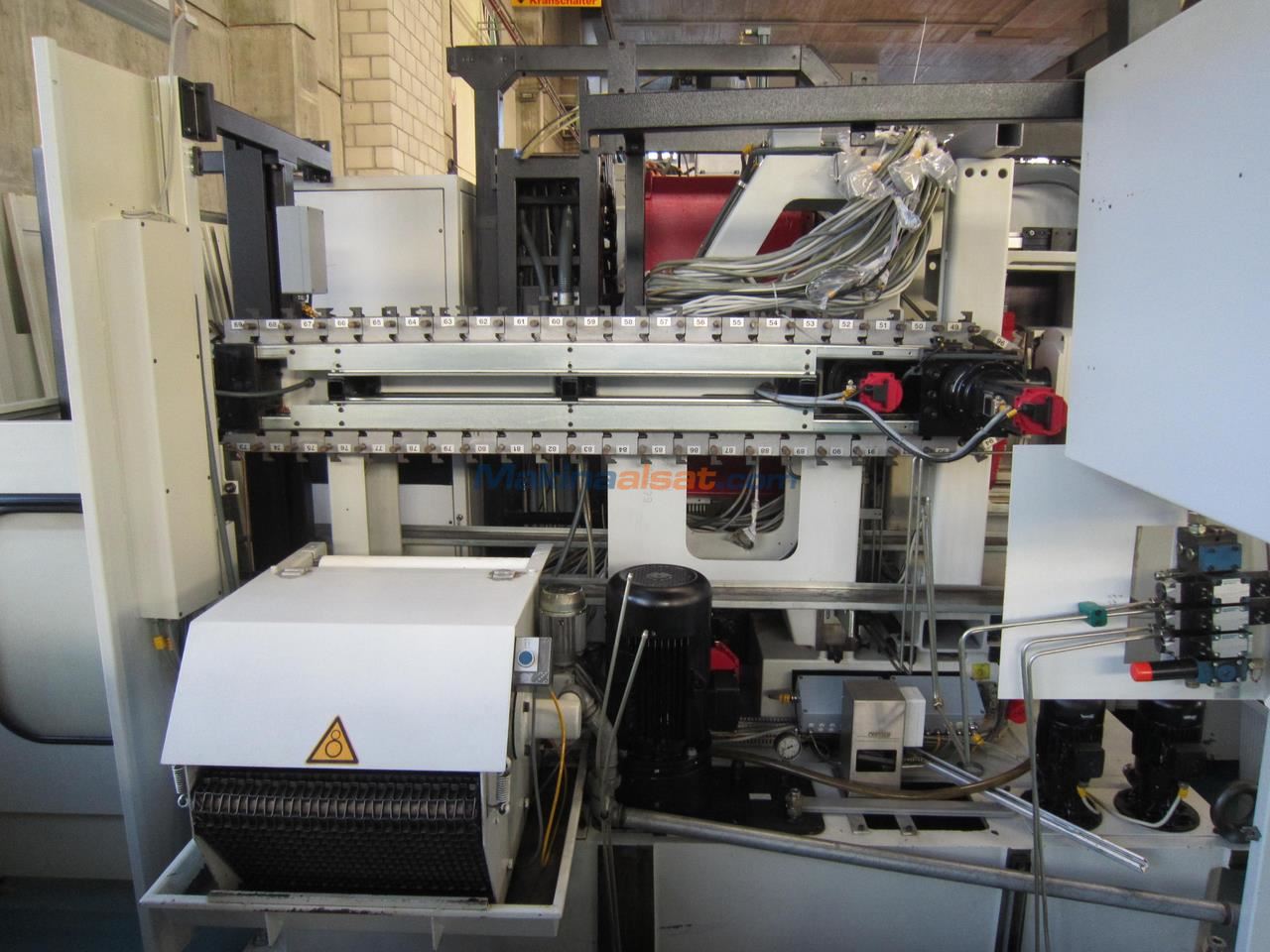 DIXI 100 / CHO 2x48 - CHP 9 CNC Yatay işlem Used Horizontal Machining Center machine for sale