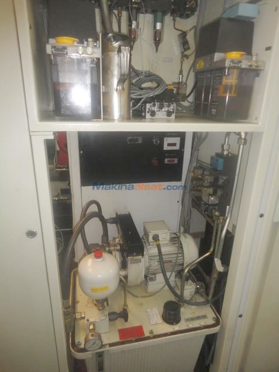 DIXI 100 / CHO 2x48 - CHP 9 CNC Yatay işlem Used Horizontal Machining ...