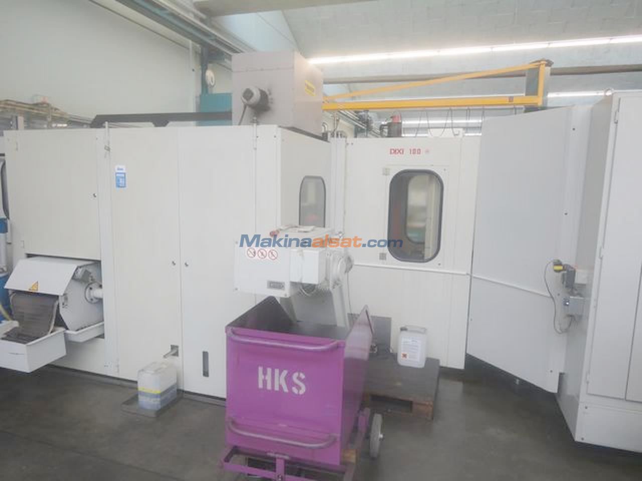DIXI 100 / CHO 2x48 - CHP 9 CNC Yatay işlem Used Horizontal Machining Center machine for sale