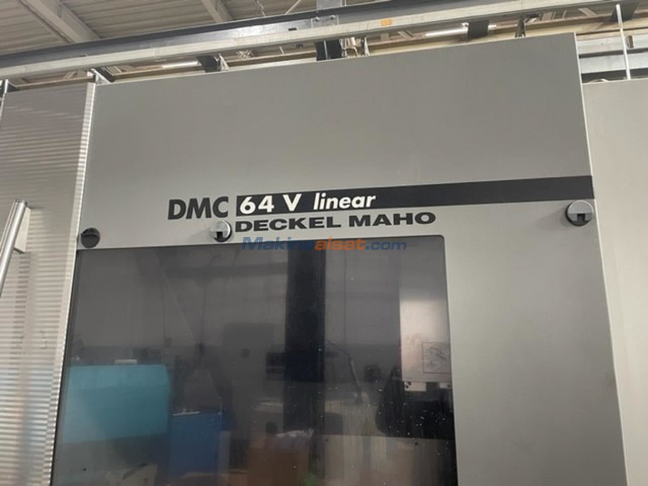 DMG DMC 64 V linear CNC Dik İşlem Used Cnc Vertical Machining Center ...