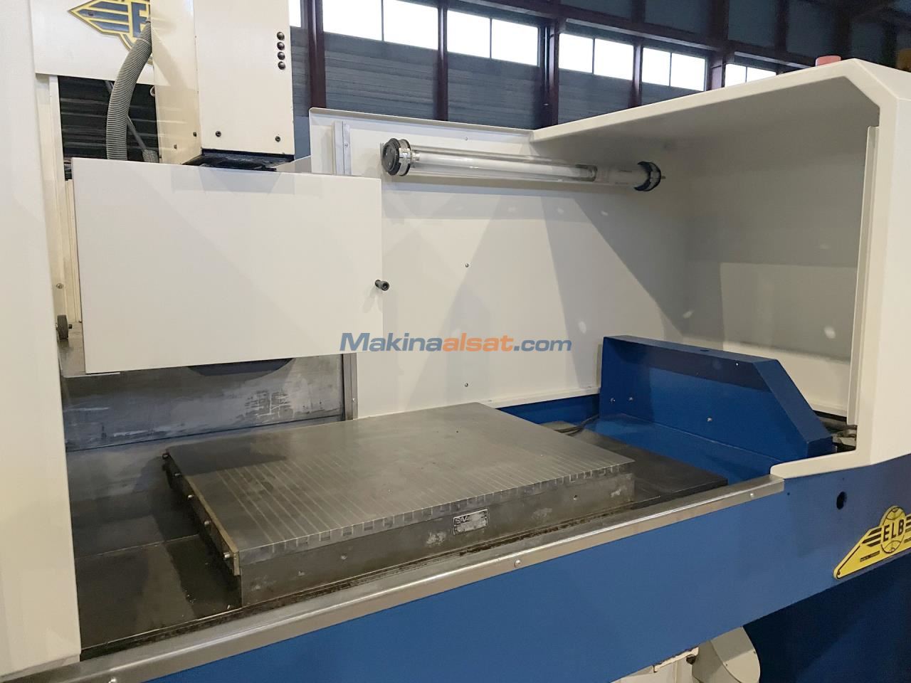 ELB PERFEKT BD 8 SPS Yüzey Taşlama Used Surface Grinding Machine ...