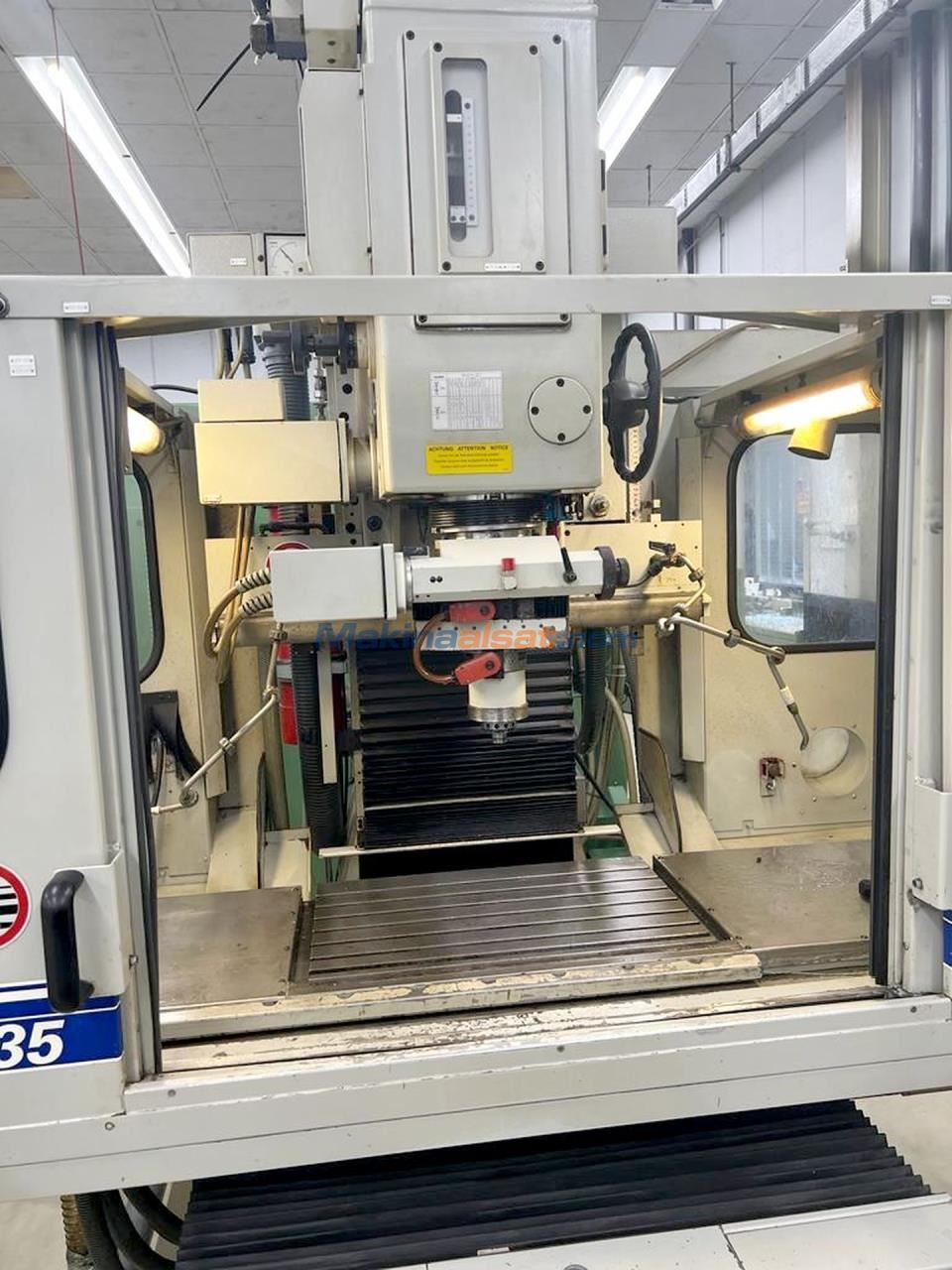 Satılık ikinci el HAUSER S 35-400 Taşlama Taşlama Delik - Alın makinesi