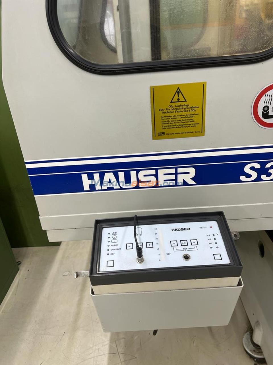 Satılık ikinci el HAUSER S 35-400 Taşlama Taşlama Delik - Alın makinesi