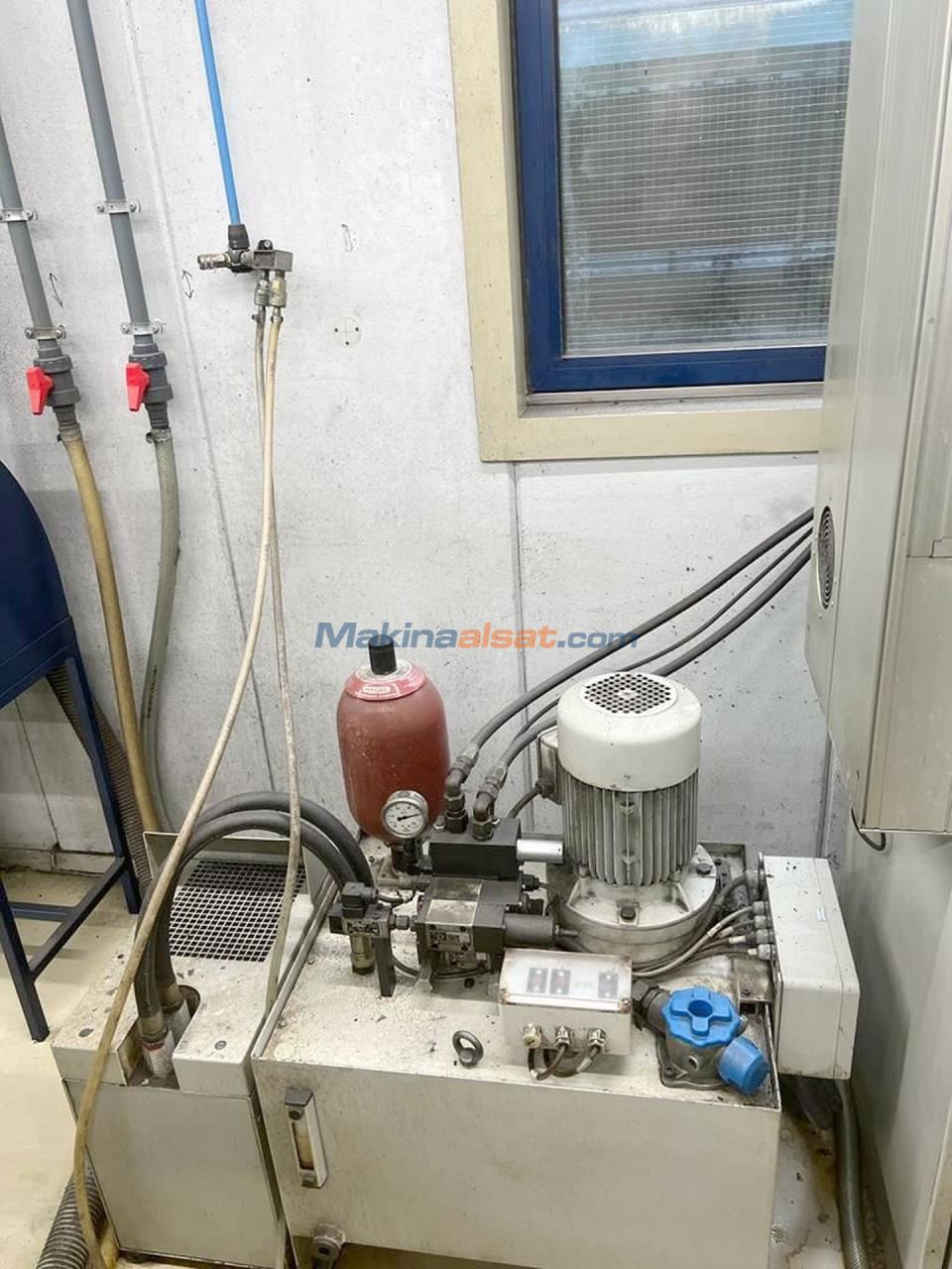 Satılık ikinci el HAUSER S 35-400 Taşlama Taşlama Delik - Alın makinesi