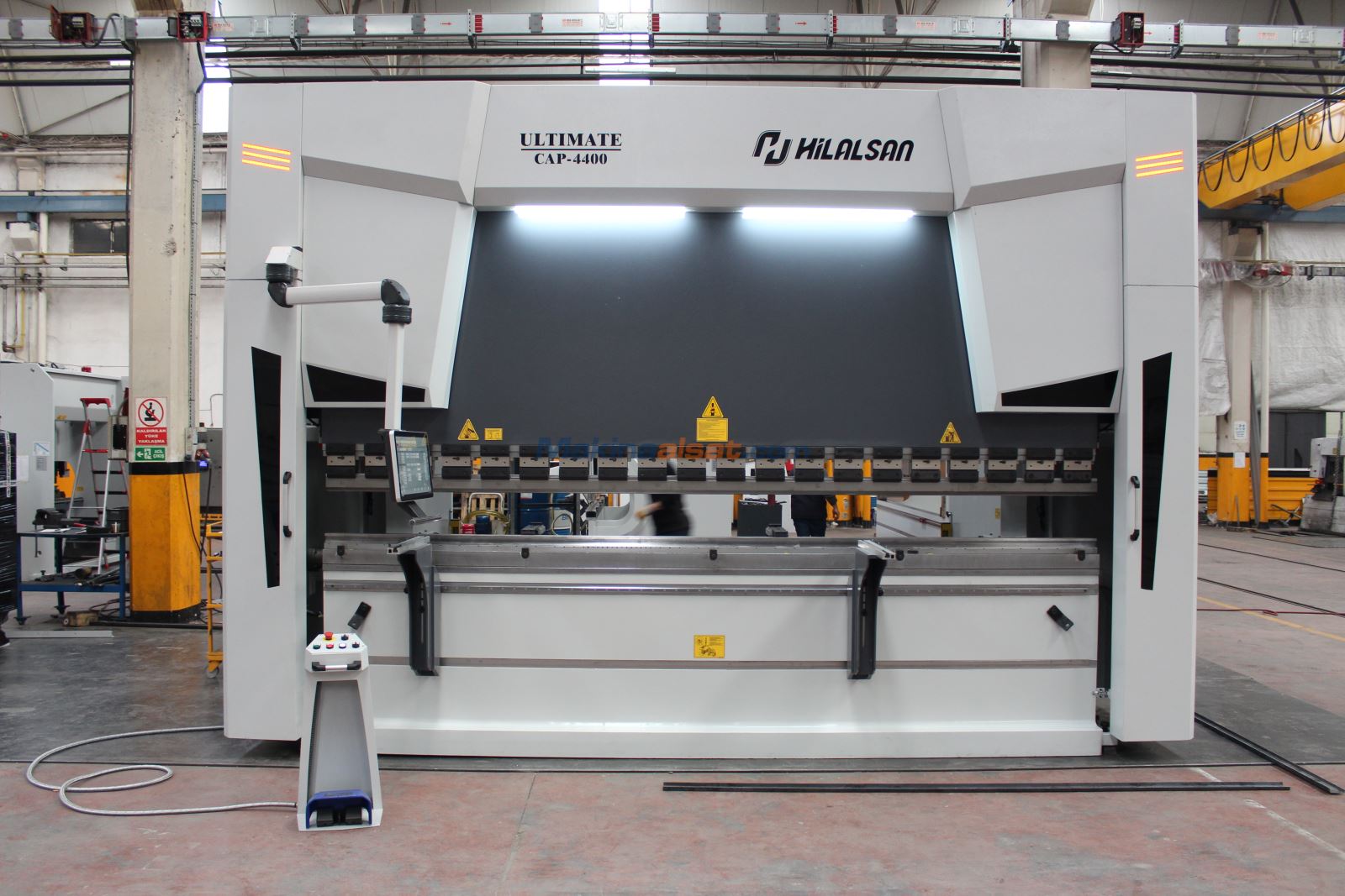 HİLALSAN 4 METRE 400 TON CNC ABKANT PRES Used Press Brakes machine for sale