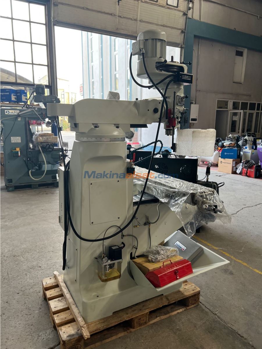 SIFIR ÜRÜN STOKTAN TESLİM JETCO JBE-2 KALIPÇI FREZE Used Universal ...