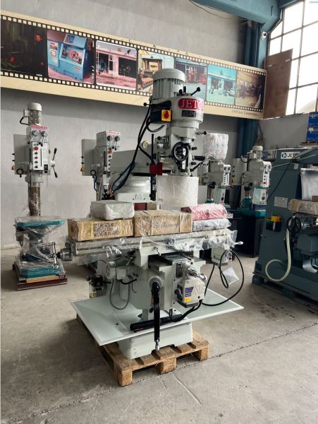 JETCO JBE-3Q 3 EKSEN OTOMATİK+ MOTORLU KALIPÇI FREZE Used Universal ...