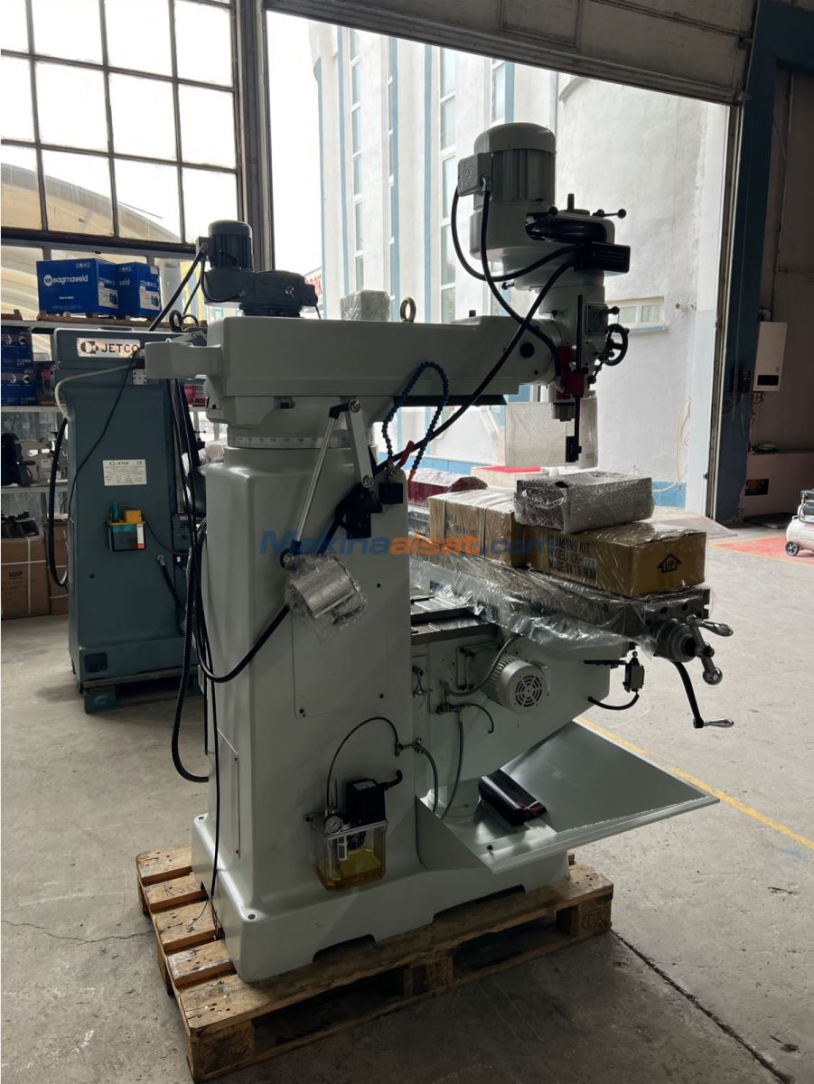 Satılık ikinci el JETCO JBE-3Q 3 EKSEN OTOMATİK+ MOTORLU KALIPÇI FREZE ...