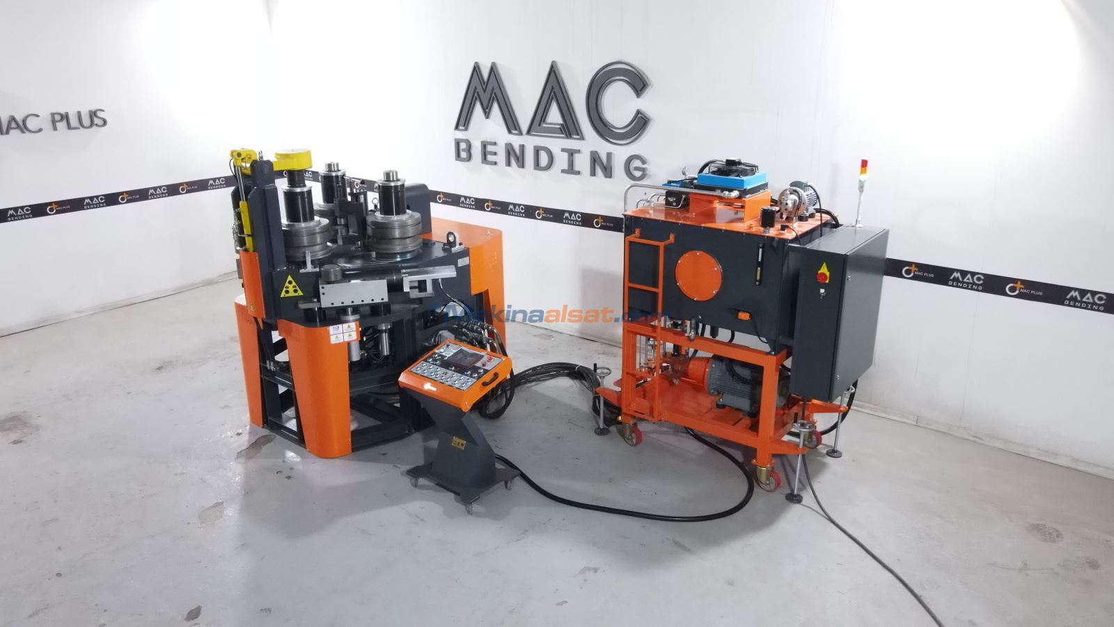 MAC BENDİNG PBM 150 HYD NC KONTROLLÜ PROFİL BÜKME Used Section Benders (Vertical-Horizontal ...