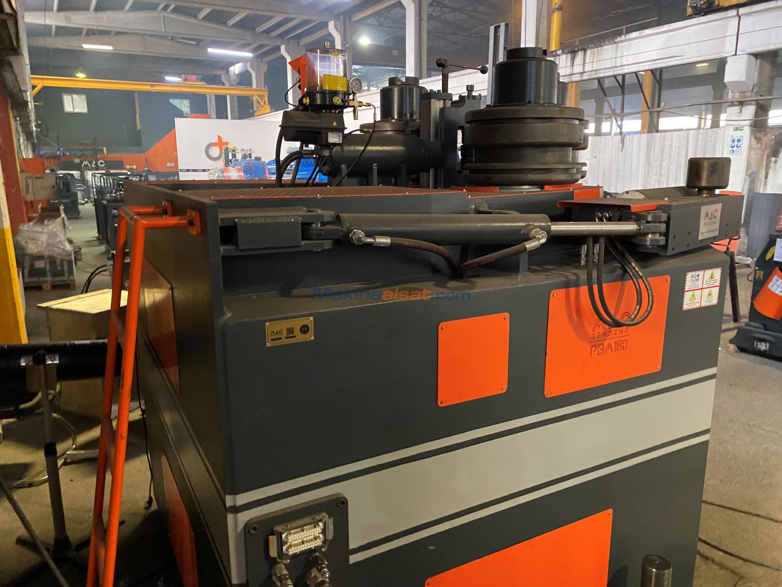 MAC BENDİNG PBM 180 HYD NC KONTROLLÜ PROFİL BÜKME Used Section Benders ...