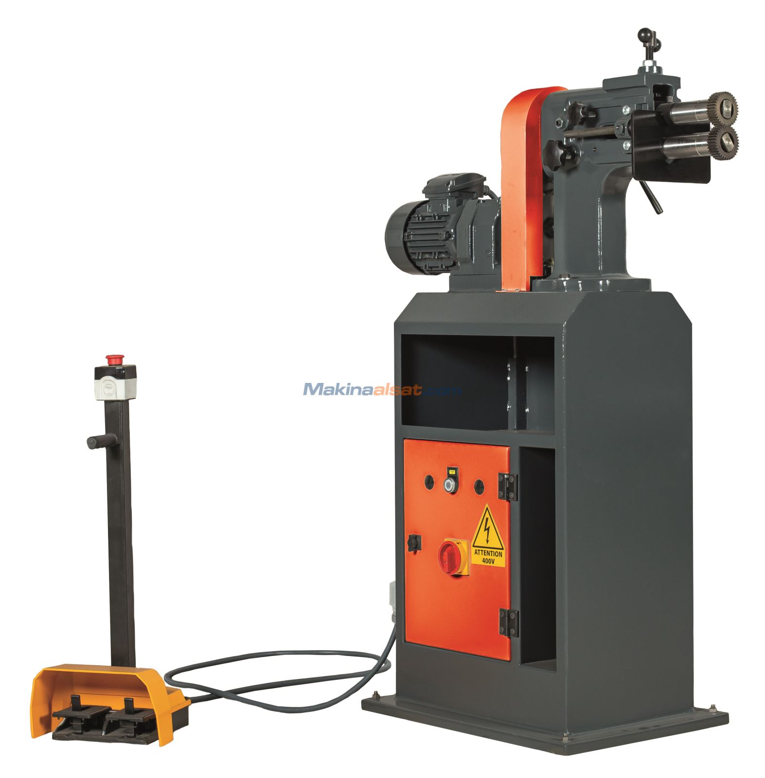 Satılık ikinci el MAC BENDİNG PN-M 125X250 / 1,5mm KORDON Kordon Çekme ...