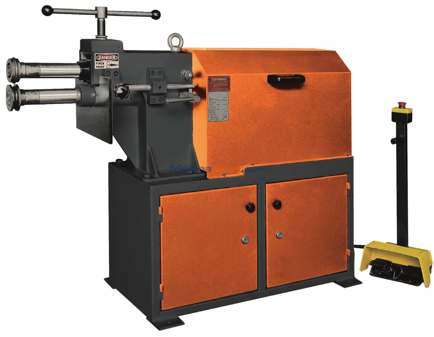 MAC BENDİNG PN-M 400X260 / 4mm KORDON Used Swager Machines machine for sale