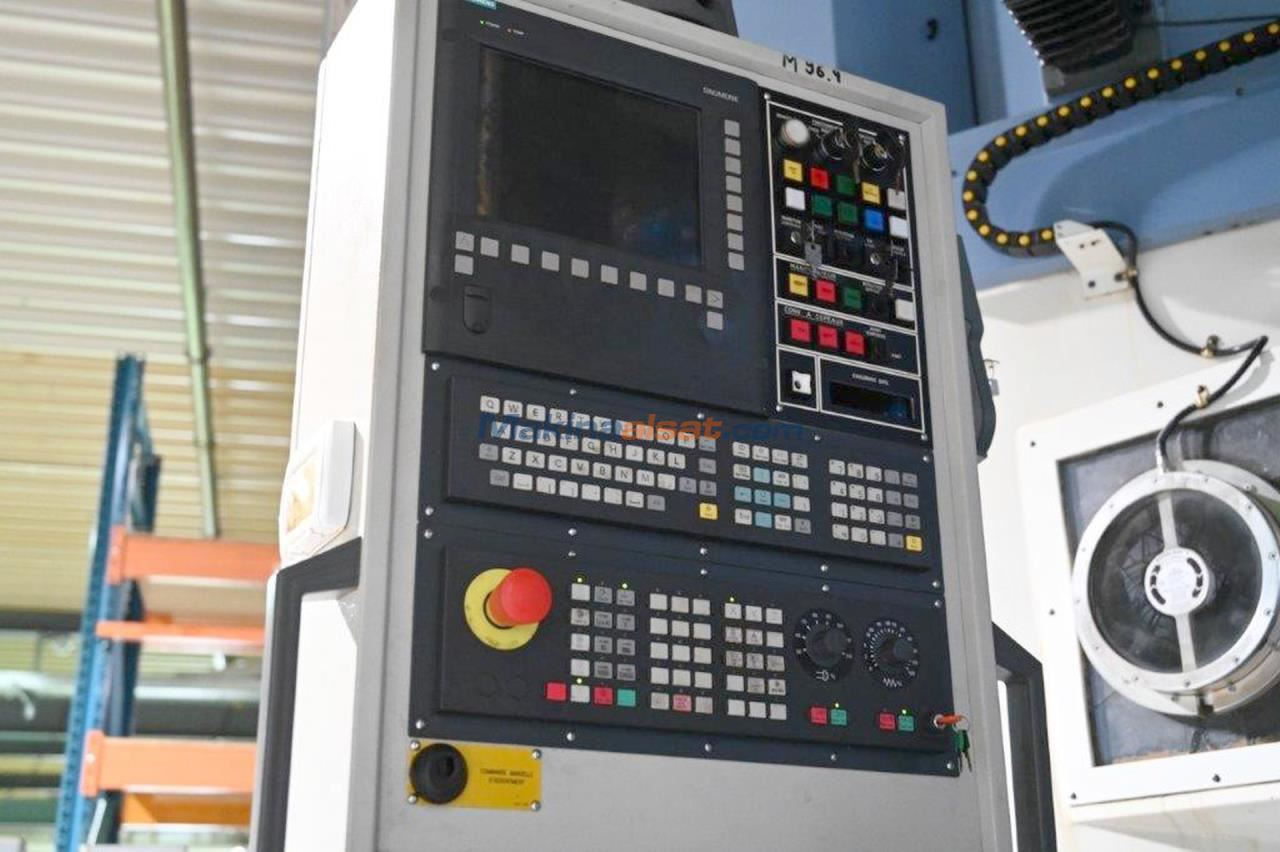 Satılık ikinci el MCM Jet Five Mirror 5 Eksen CNC İşleme 5 Eksen CNC İşleme makinesi