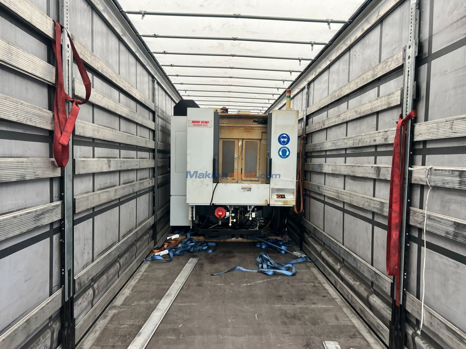 MORİ SEİKİ NH4000DCG YATAY İŞLEME MERKEZİ Used Horizontal Machining ...