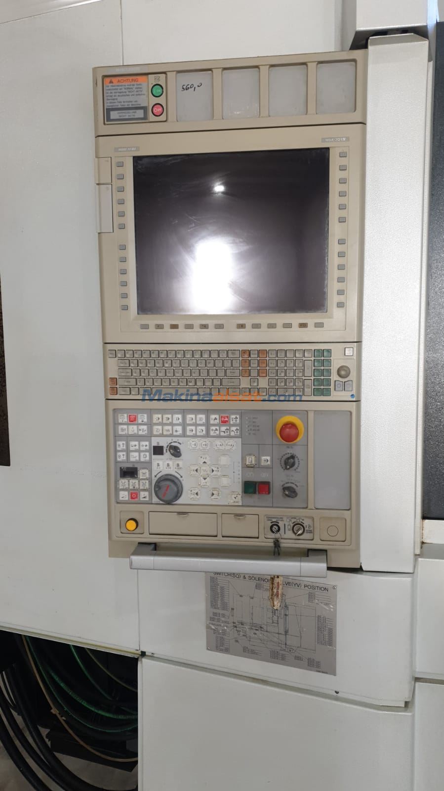 MORİ SEİKİ NH4000DCG YATAY İŞLEME MERKEZİ Used Horizontal Machining ...
