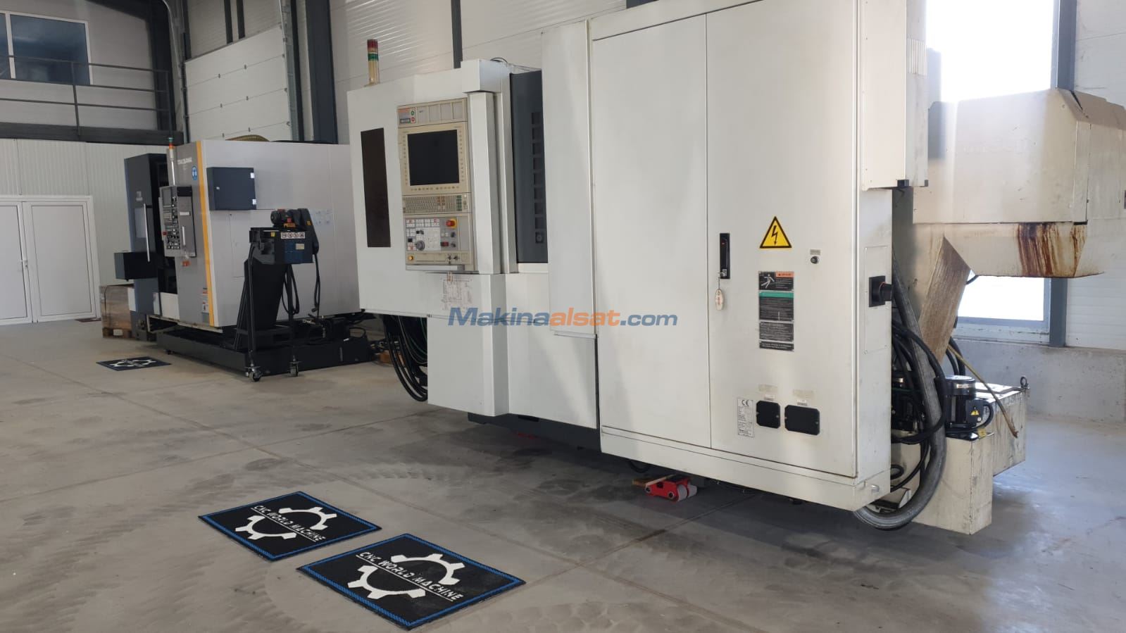 MORİ SEİKİ NH4000DCG YATAY İŞLEME MERKEZİ Used Horizontal Machining ...