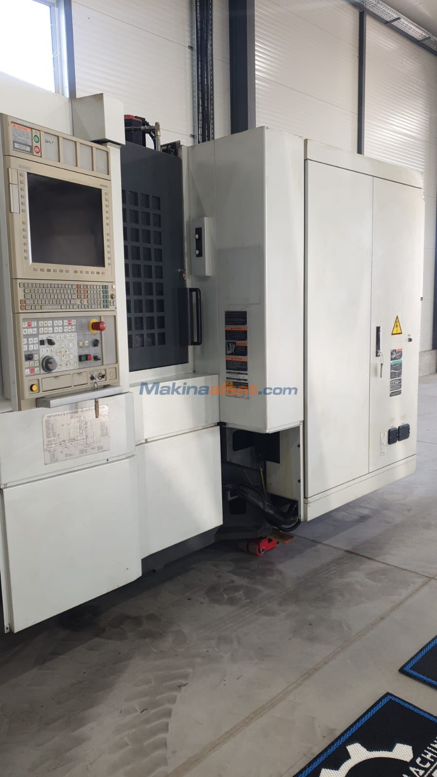 MORİ SEİKİ NH4000DCG YATAY İŞLEME MERKEZİ Used Horizontal Machining ...