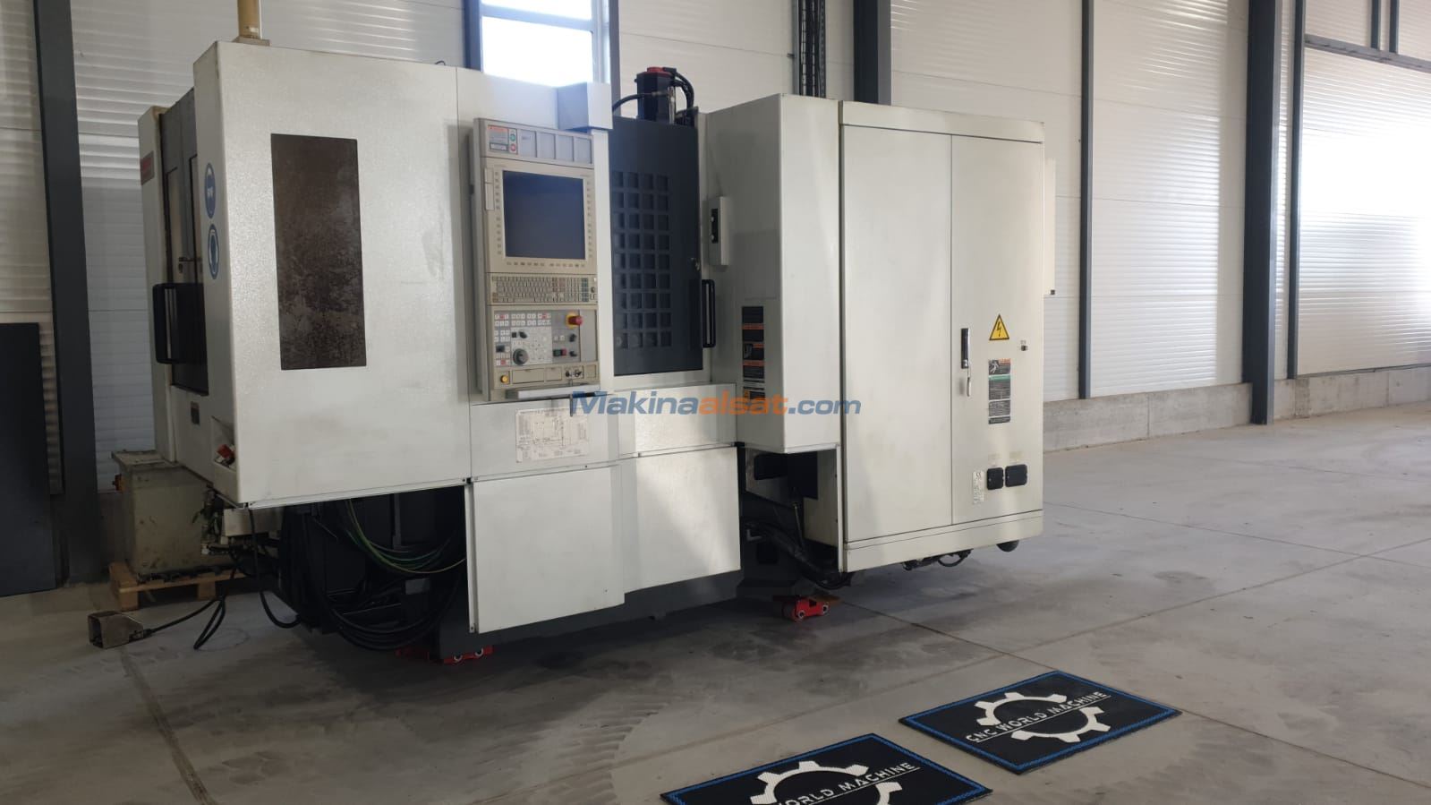 MORİ SEİKİ NH4000DCG YATAY İŞLEME MERKEZİ Used Horizontal Machining ...