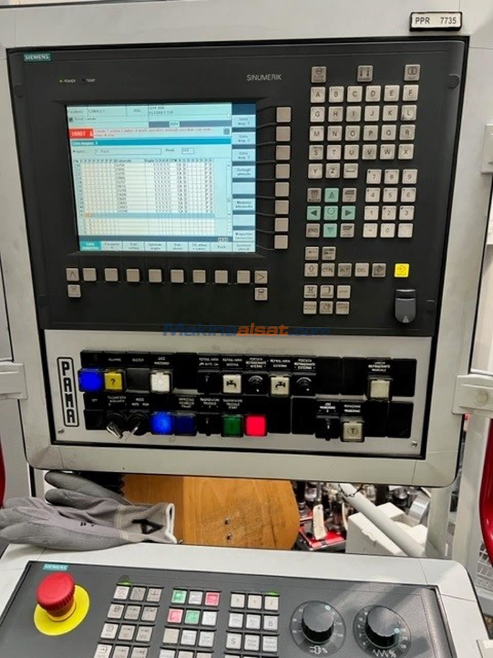 PAMA SPEEDCENTER 5 Eksen CNC İşleme Used 5 Axis Machining Centre ...