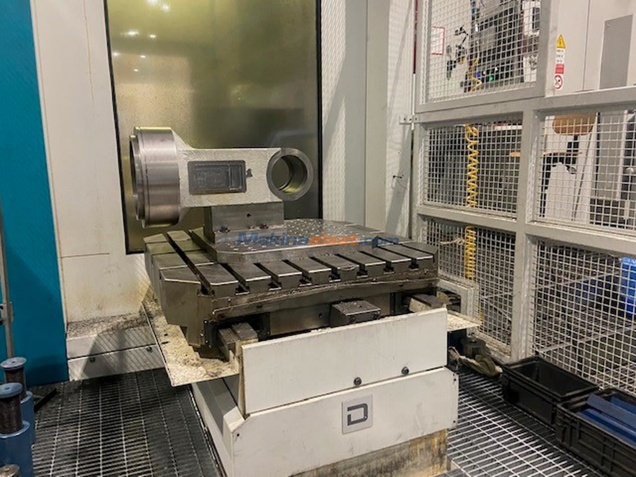 PAMA SPEEDCENTER 5 Eksen CNC İşleme Used 5 Axis Machining Centre ...