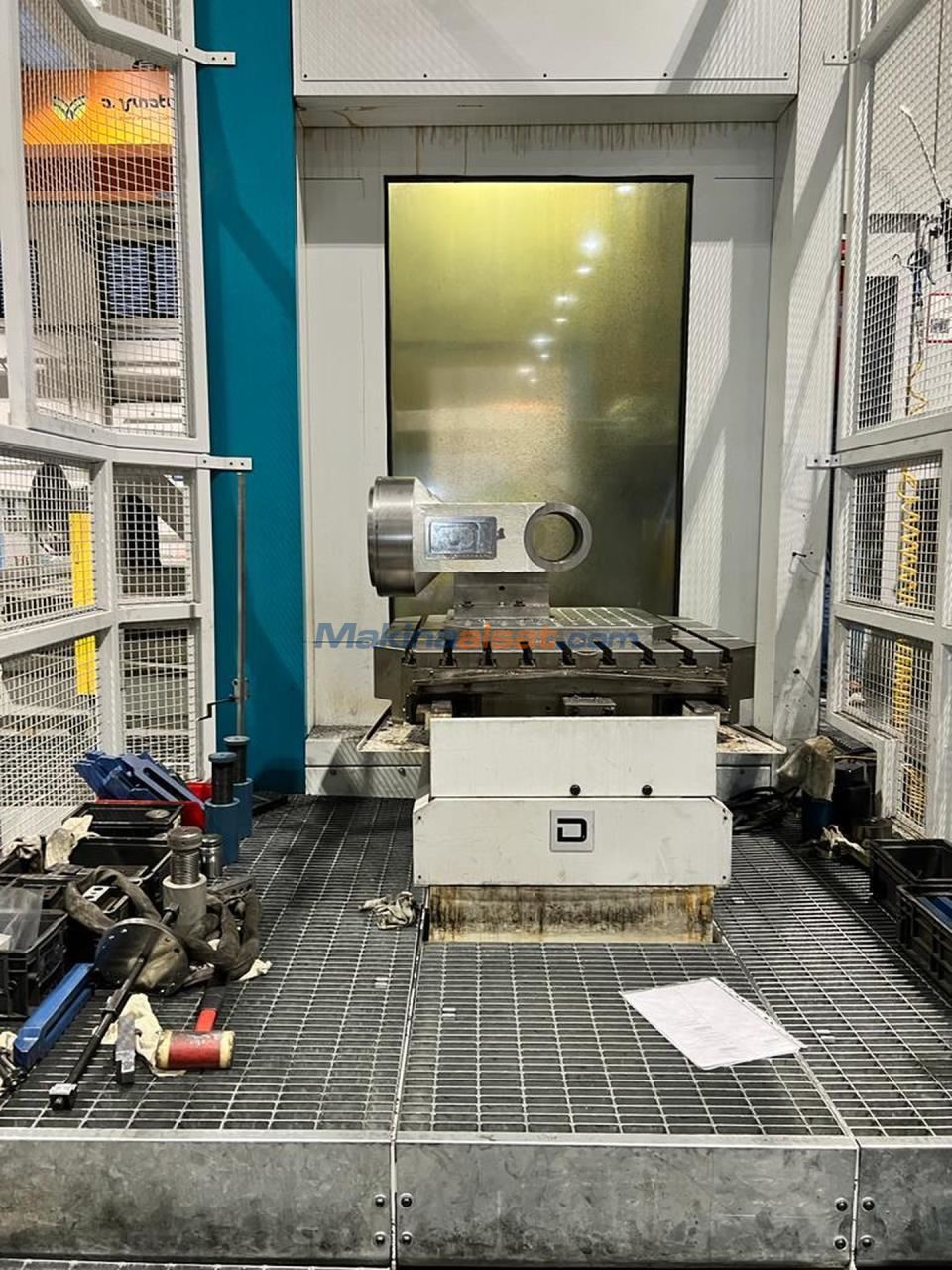PAMA SPEEDCENTER 5 Eksen CNC İşleme Used 5 Axis Machining Centre ...