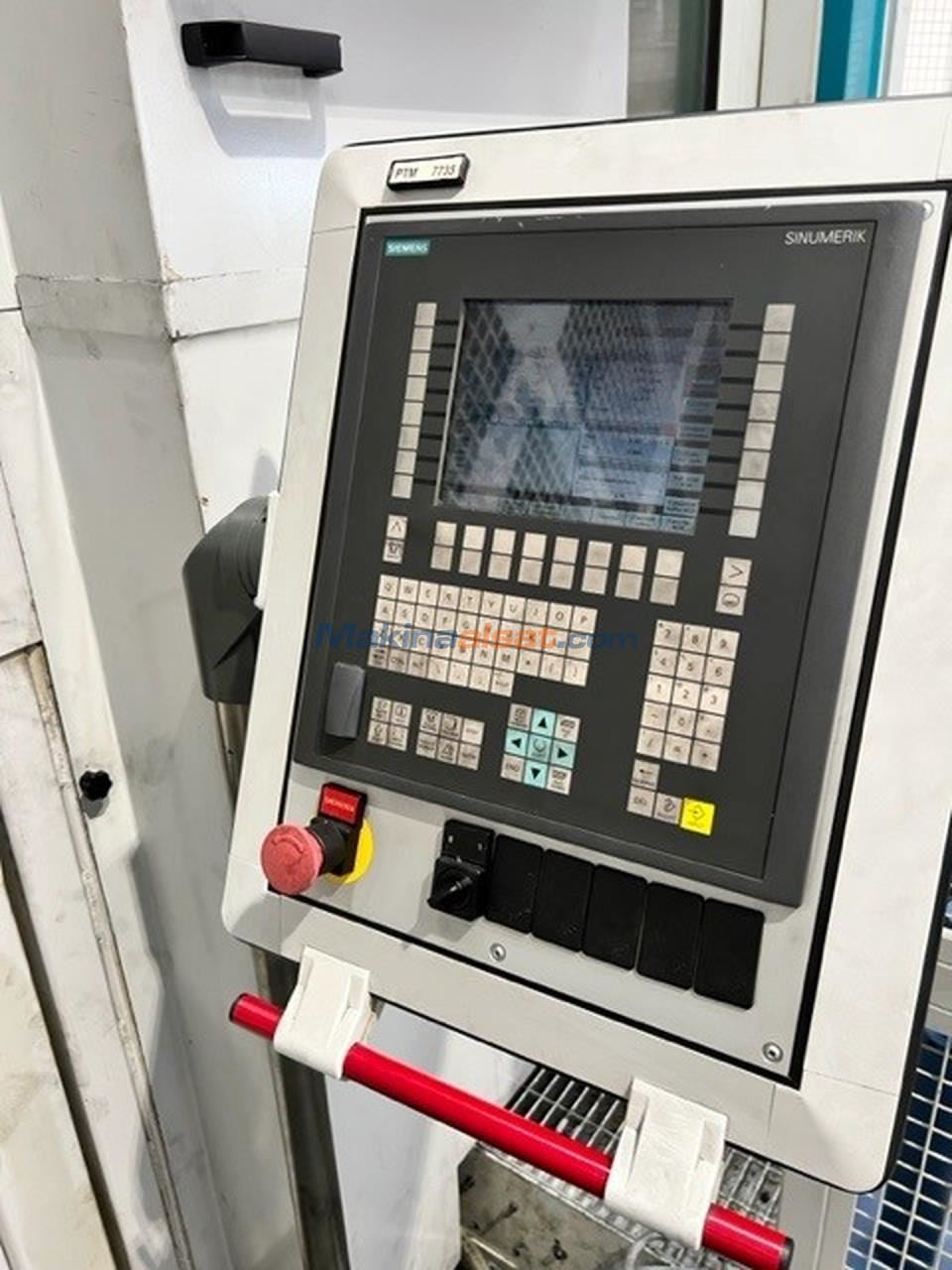 PAMA SPEEDCENTER 5 Eksen CNC İşleme Used 5 Axis Machining Centre ...