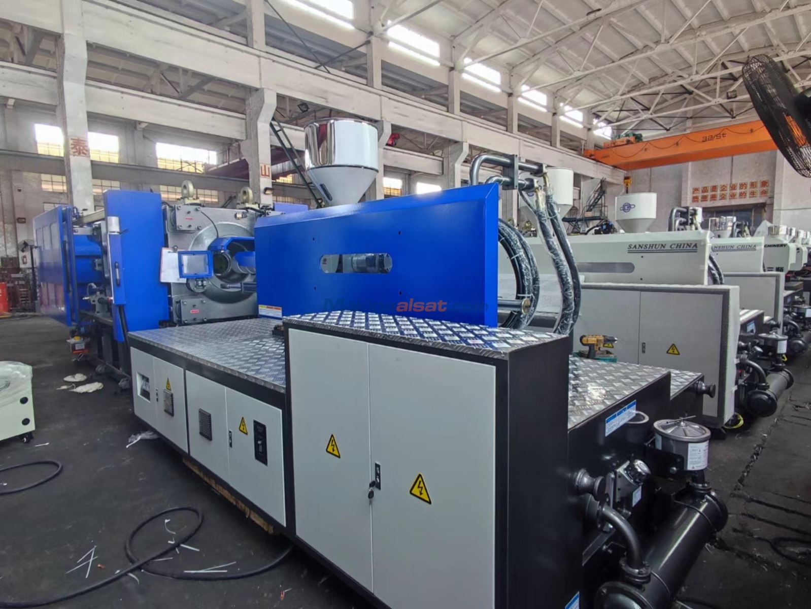 Satılık ikinci el SANSHUN - BERAT PLASTİK ENJEKSİYON Plastik Enjeksiyon ...