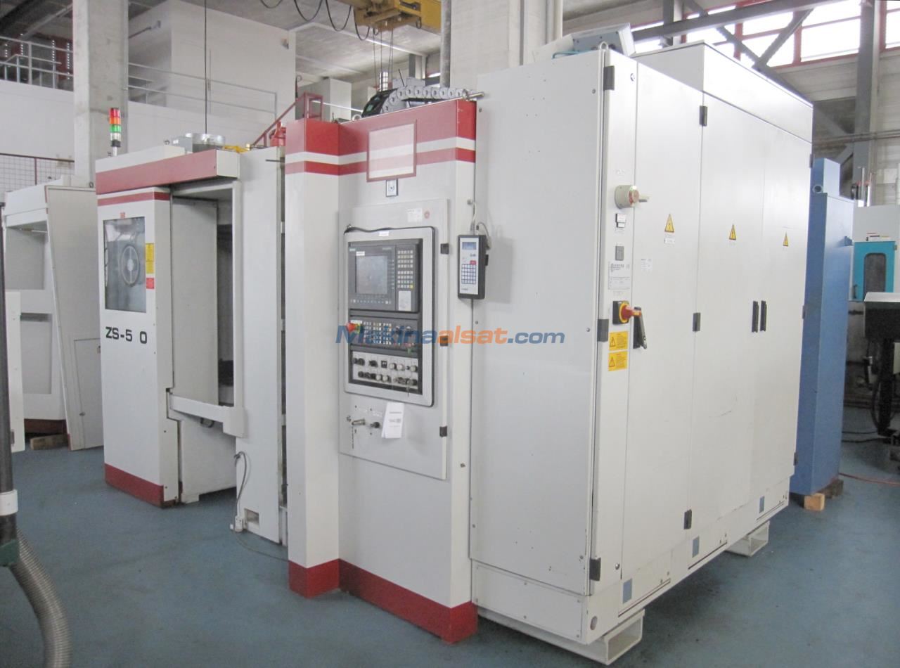Satılık ikinci el STARRAG HECKERT ZS 500-130 5 Eksen CNC İşleme 5 Eksen ...