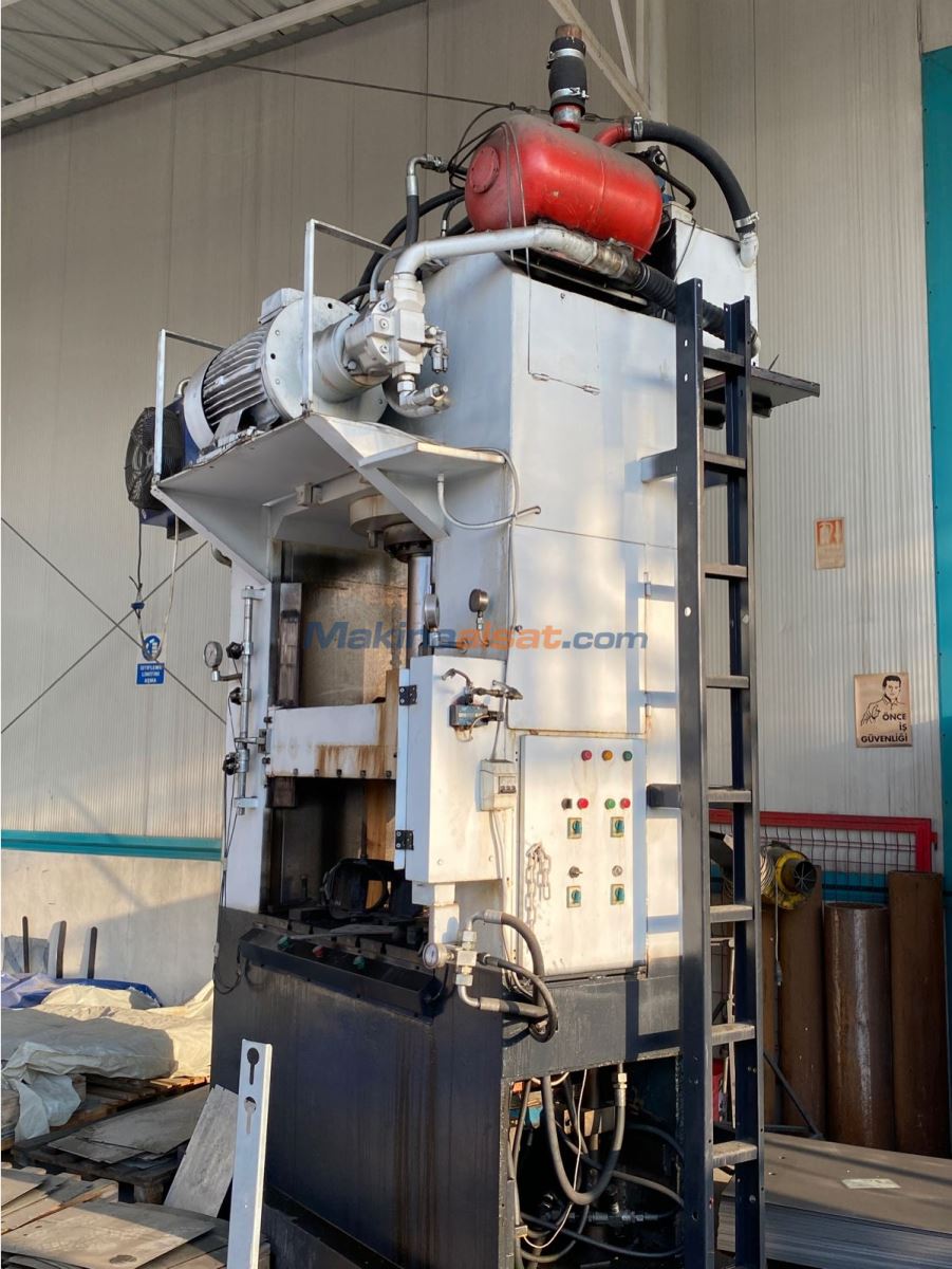 300 Ton Hidrolik Sıvama Pres Used Hydraulic Presses machine for sale