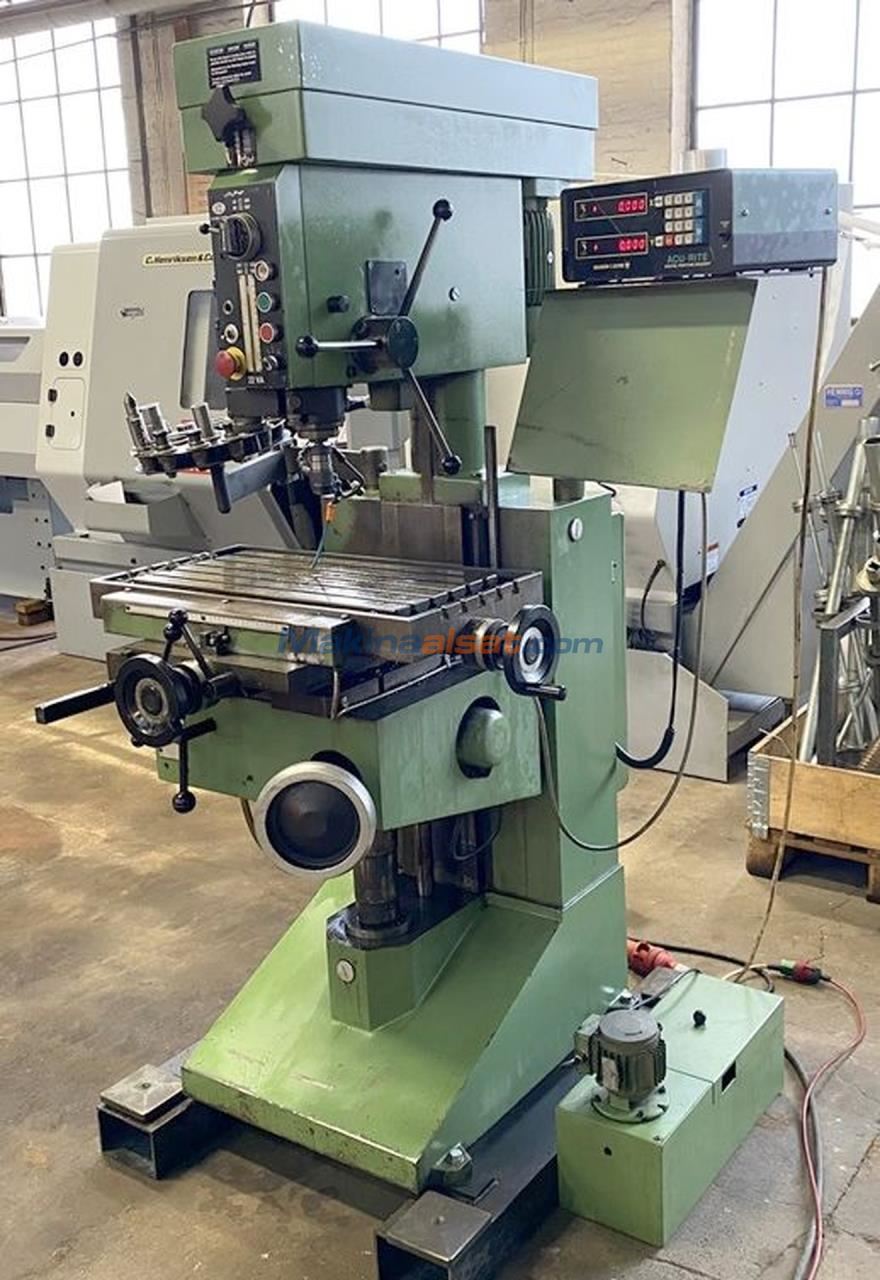 ACIERA 22 VA Matkap Used Geared Head Drill Press machine for sale