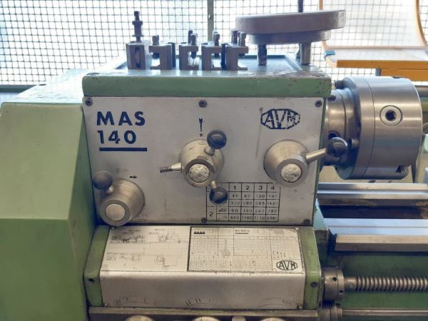 ANGELINI MAS 140 Universal Torna Used Centre Lathe machine for sale