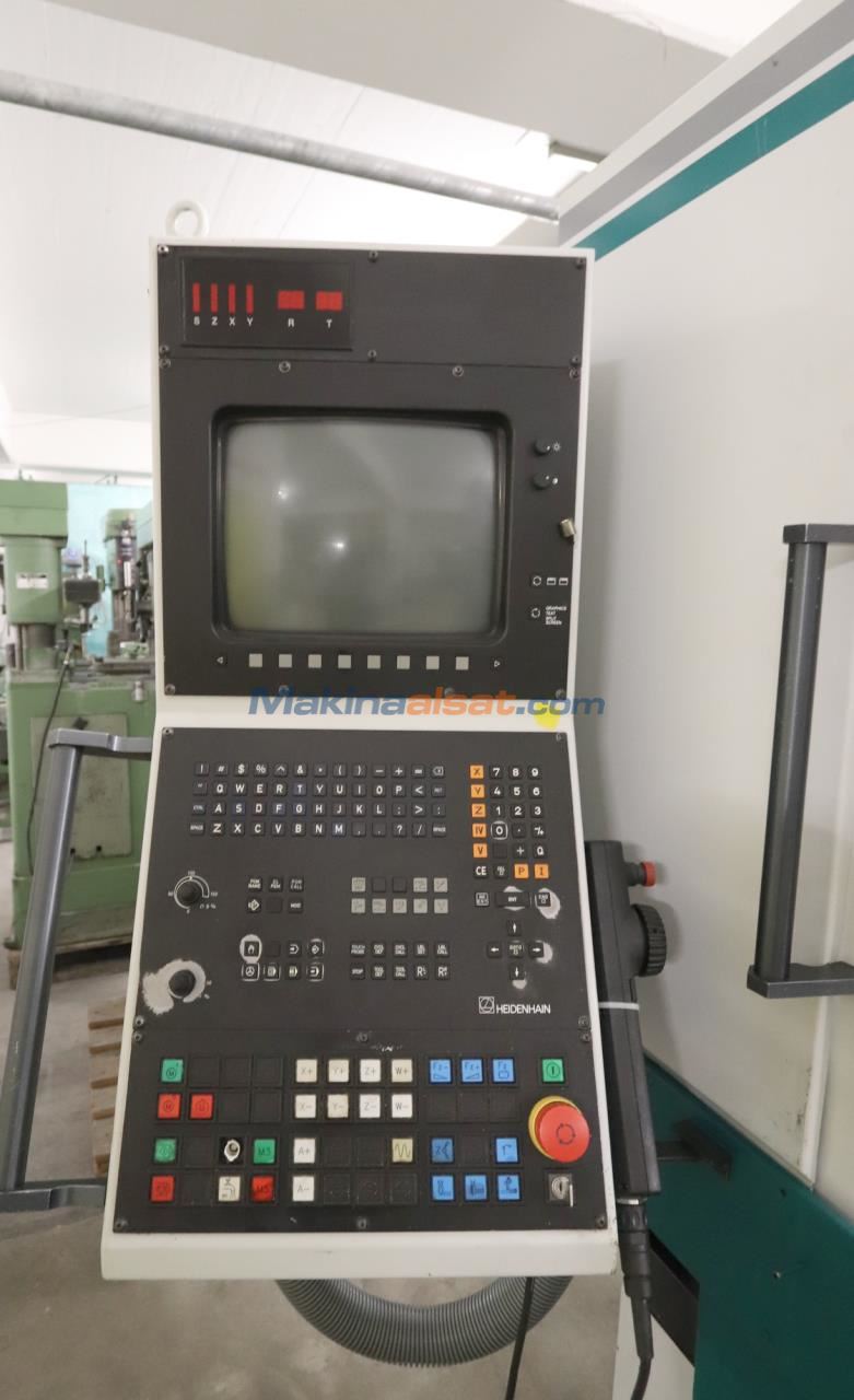 FEHLMANN Picomax 55 CNC İşlem Merkezi Used Cnc Vertical Machining ...