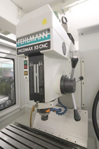 FEHLMANN Picomax 55 CNC İşlem Merkezi Used Cnc Vertical Machining Center machine for sale