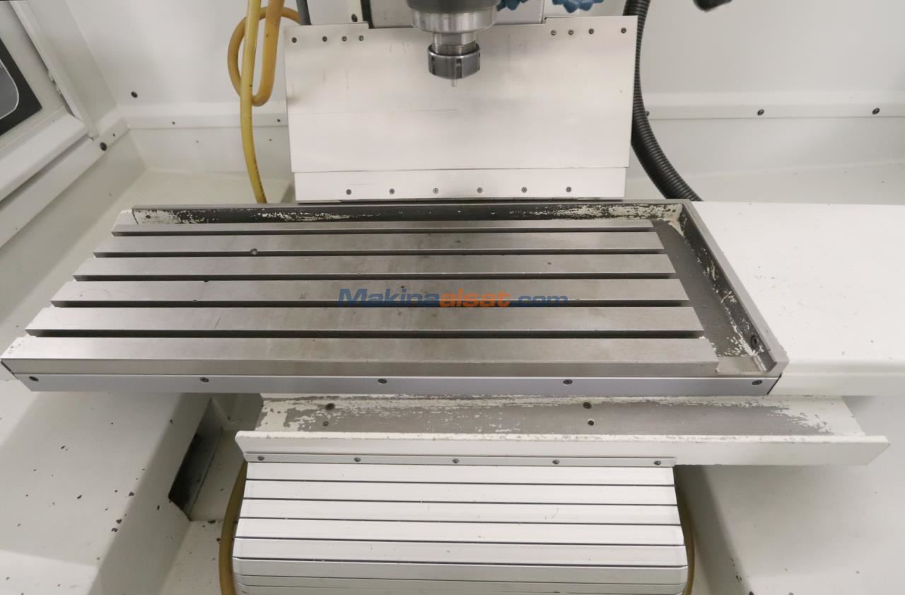 FEHLMANN Picomax 55 CNC İşlem Merkezi Used Cnc Vertical Machining ...